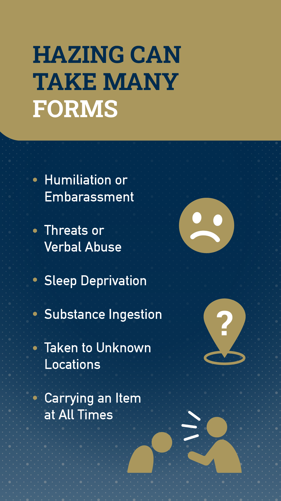 What Is Hazing The Office Of Student Integrity